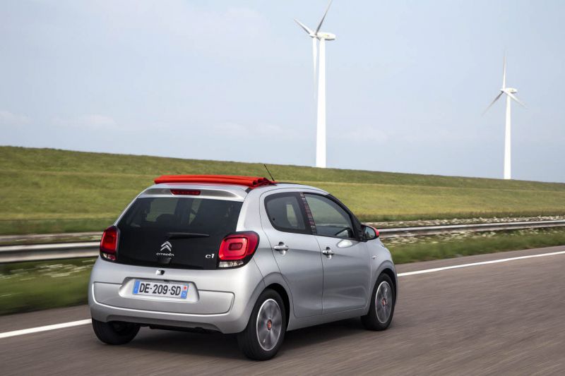 Citroen C1 technical specifications and fuel economy